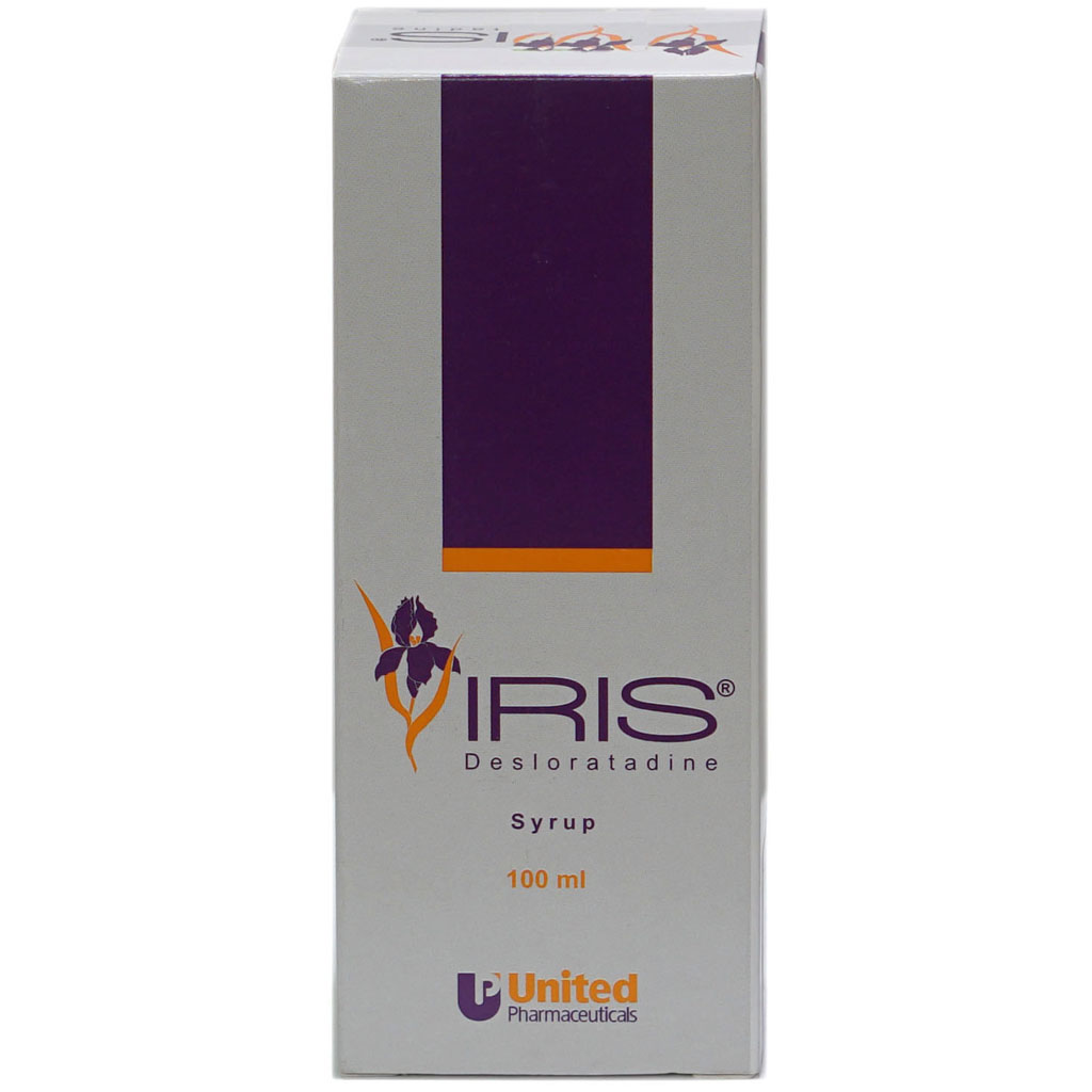 IRIS SYRUP 100ML | Pharmacy and More